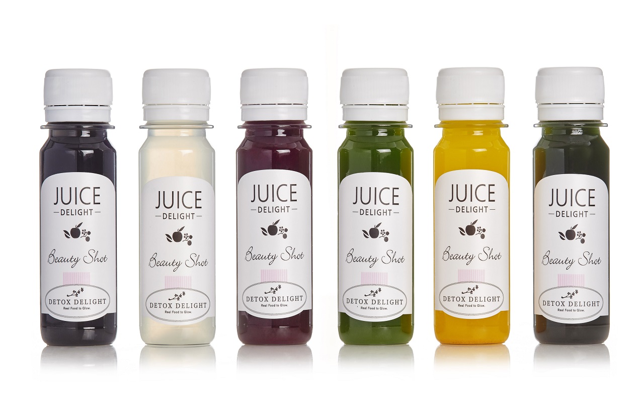 Collagen Shots: Detox Delight Beauty Shots Collection