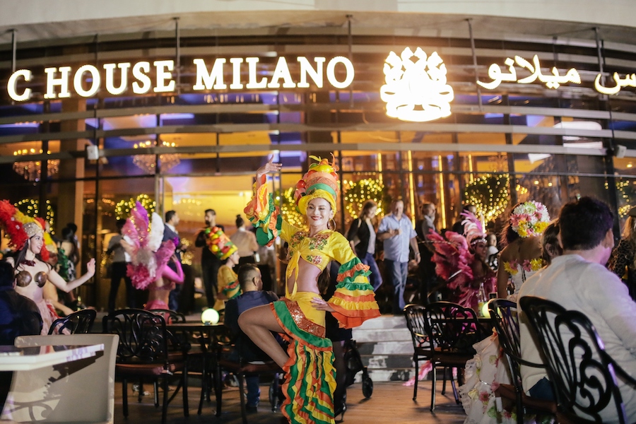 Jebel Ali Recreation Club: A Dinner of Delicious Food, Wine and Song