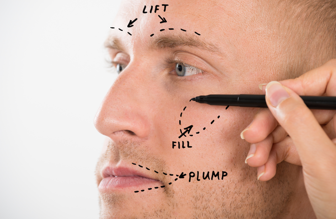 Top Cosmetic Surgery Treatments for Men | The Beautiful Lifestyle Online