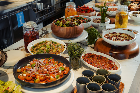 Tahini Restaurant: Celebrating the Traditions of Levantine Cuisine